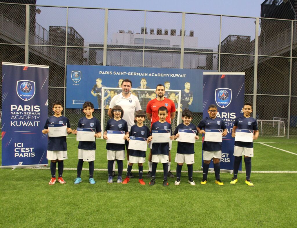 PSG Football Academy in Kuwait | Argan Bedaya
